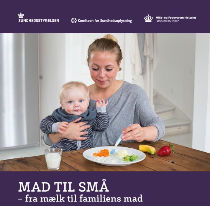 Mad til små - fra mælk til familiens mad - Styrelsen for Fødevarer ...