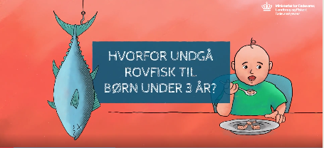 Må børn spise tun? - Styrelsen for Fødevarer, Landbrug og Fiskeri