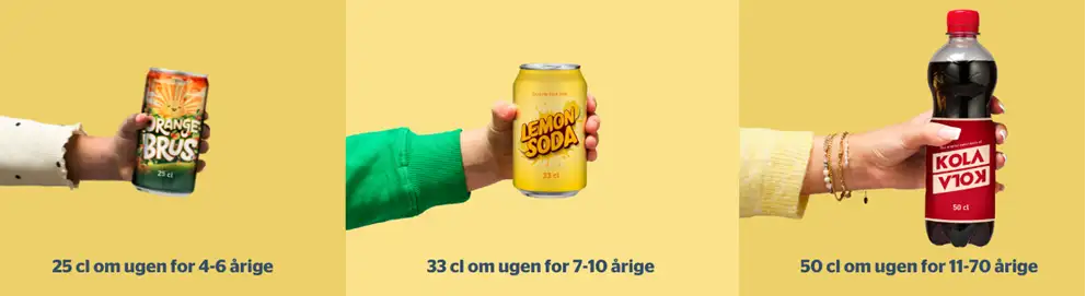 De officielle kostråd: Spis mindre af det søde, salte og fede ...